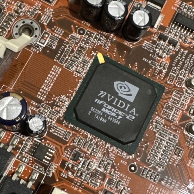 ABIT AN7 MOTHERBOARD Bundle CPU + Heatsink Unknown CPU Tested Working £ ...