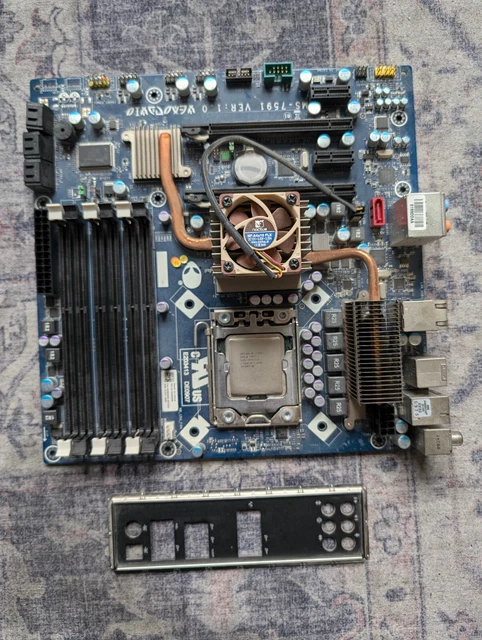 ALIENWARE AURORA MS-7591 Intel CPU Socket LGA1366 with i7-920 2.66GHz £ ...