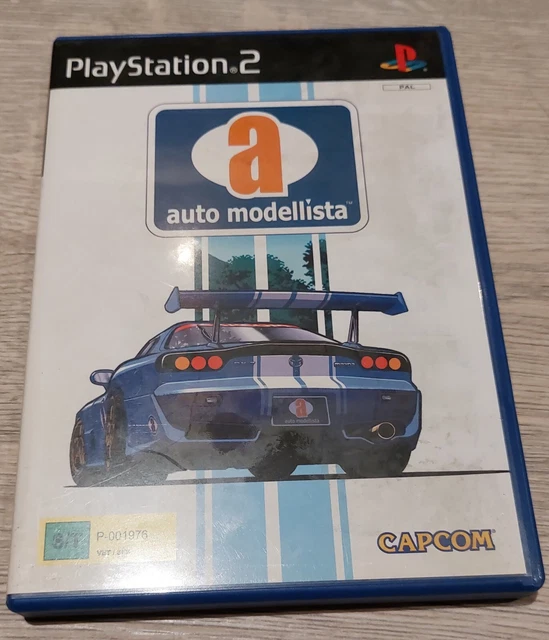 AUTO MODELLISTA PS2 PAL complete $25.65 - PicClick