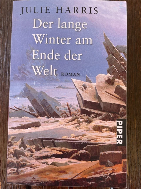BUCH“ DER LANGE Winter am Ende der Welt“, Julie Harris, Roman EUR 1,00 ...