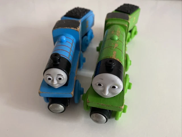 WOODEN THOMAS THE tank engine trains for brio Edward and Henry For ...