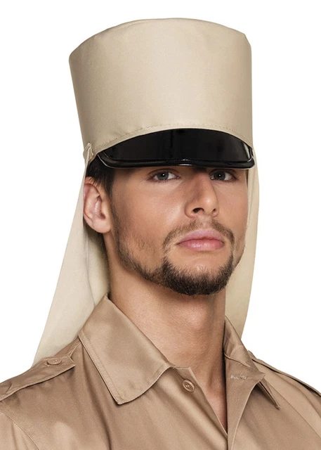 FRENCH FOREIGN LEGION Desert Kepi Hat £12.69 - PicClick UK