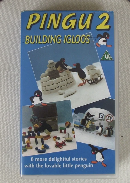 PINGU 2: BUILDING Igloos BBC VHS £15.27 - PicClick UK