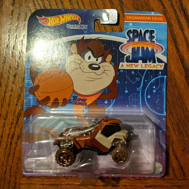 TASMANIAN DEVIL - Space Jam A New Legacy - Hot Wheels Character Cars ...