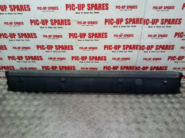 FORD TRANSIT CONNECT Mk1 02-13 Rear Bumper Centre Section Grey ...