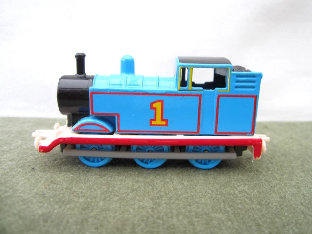 ERTL STICKER PAPER Face Thomas the Tank Engine & Friends White ...