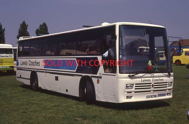 35MM ORIGINAL BUS slide Lewis Coaches (Brighton) OJI 8786 £5.44 ...