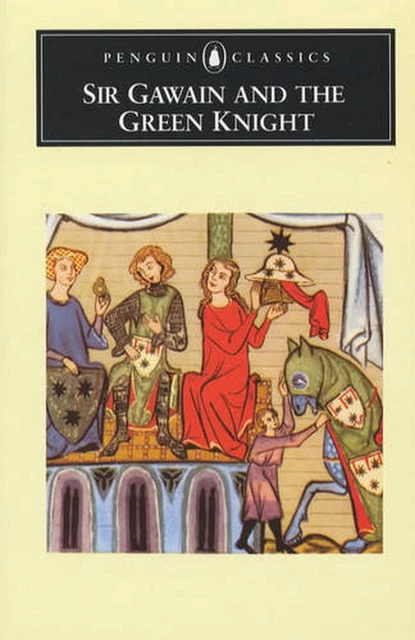 SIR GAWAIN AND the Green Knight by Anonymous (English) Paperback Book ...