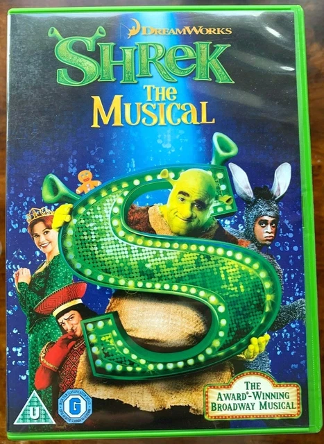 Shrek The Musical Dvd