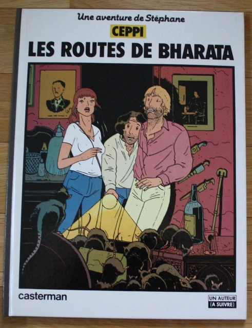 STÉPHANE CEPPI - Les Routes De Bharata - Comic - 1982 EUR 8,35 ...
