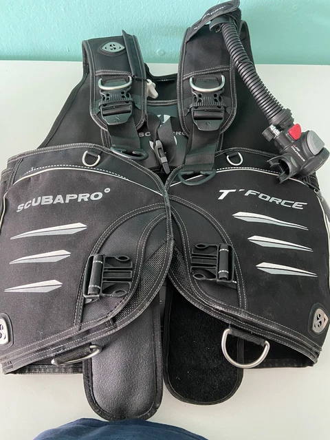 SCUBAPRO X FORCE BCD Including Air2 Breathing System £67.00 - PicClick UK