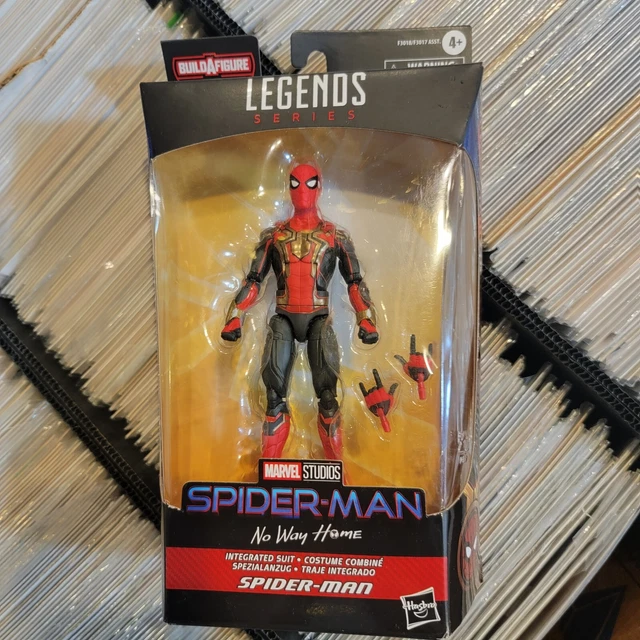 FIGURA DE ACCIÓN Marvel Legends Spider-Man Sin Camino A Casa Hasbro ...