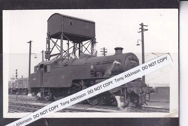 BRITISH RAILWAYS - Ex Lms - Fairburn 2-6-4T No. 42196 - Photo #14419 £1 ...