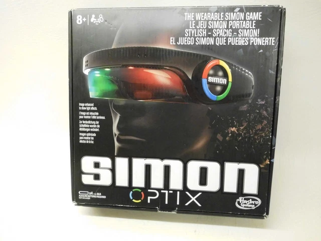 HASBRO GAMING - Simon Optix EUR 18,91 - PicClick IT