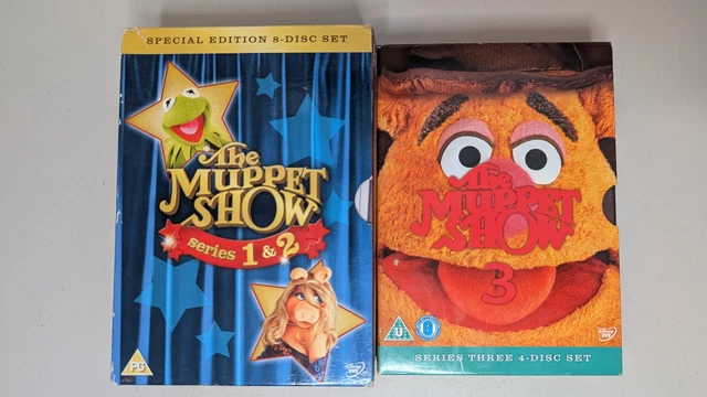 THE MUPPET SHOW - Disney - Series 1-3 - 12 Disc DVD Box Set Bundle £19. ...