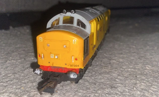 HORNBY NETWORK RAIL Class 97 Weathered £70.00 - PicClick UK