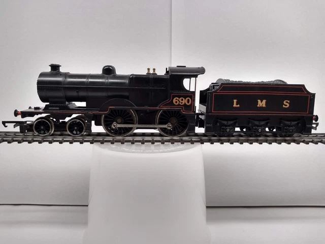 HORNBY R.450 OO Gauge 'L.M.S. 690' 4-4-0 Class 2P Fowler Locomotive ...