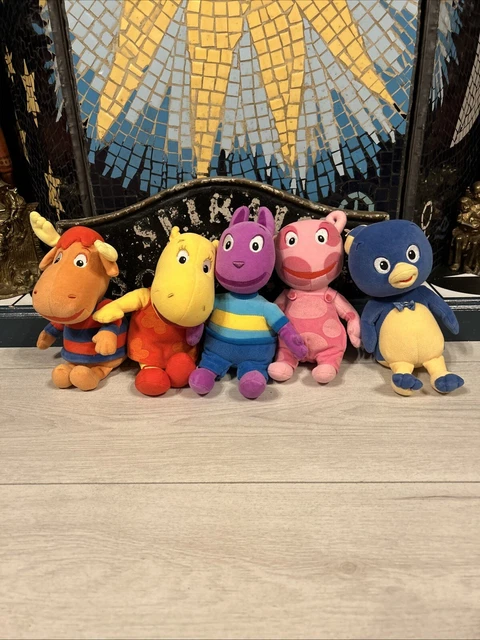 2004 TY BEANIE Babies The Backyardigans - Complete Set - Soft Plush ...