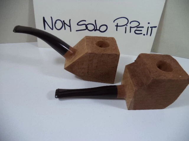 BREBBIA PIPA PIPE HOBBY ABBOZZO 1 DIRITTO 1 curvo 2 pezzi nuovi EUR 45,00 - PicClick IT