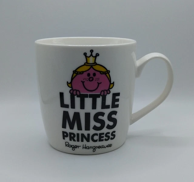 MR MEN LITTLE Miss Mug - Little Miss Princess Mug - Please Read £5.24 ...