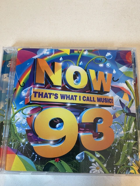 NOW (THATS WHAT I Call Music) 93 CD (x2CD’s) £5.00 - PicClick UK