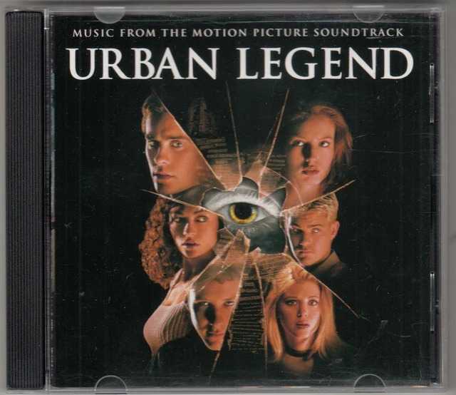 RARE-URBAN LEGEND-1998-ORIGINAL MOVIE Soundtrack-[1683]-7 Track-CD $34. ...