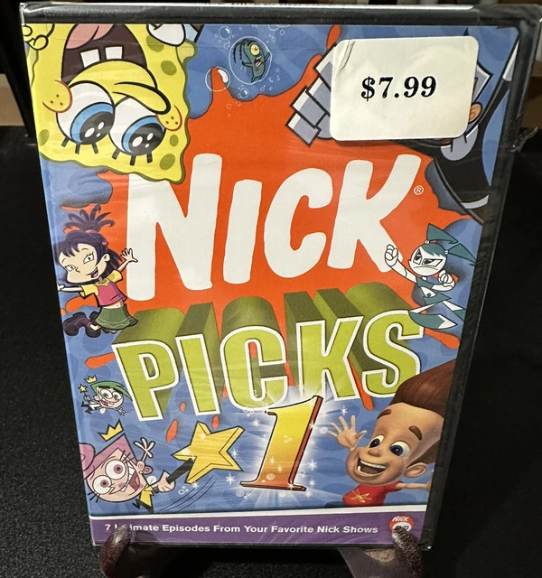 NICK PICKS 1 (DVD, 2005, Full Screen) Brand New Sealed Nickelodeon EUR ...