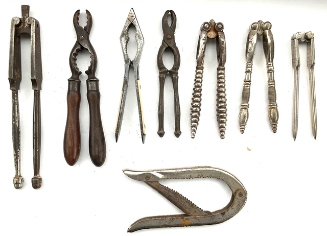 CASSE NOIX CASSE Noisette Collection Lot 8 Schiaccianoci Nutcracker ...