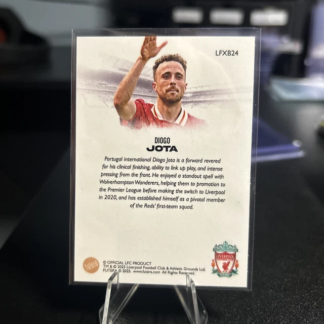2025 FUTERA LIVERPOOL FX - Diogo Jota EUR 1,00 - PicClick DE