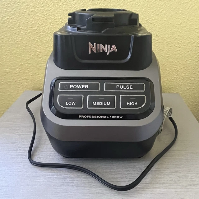 NINJA PROFESSIONAL BLENDER 1000W Replacement Motor Base Only Model ...