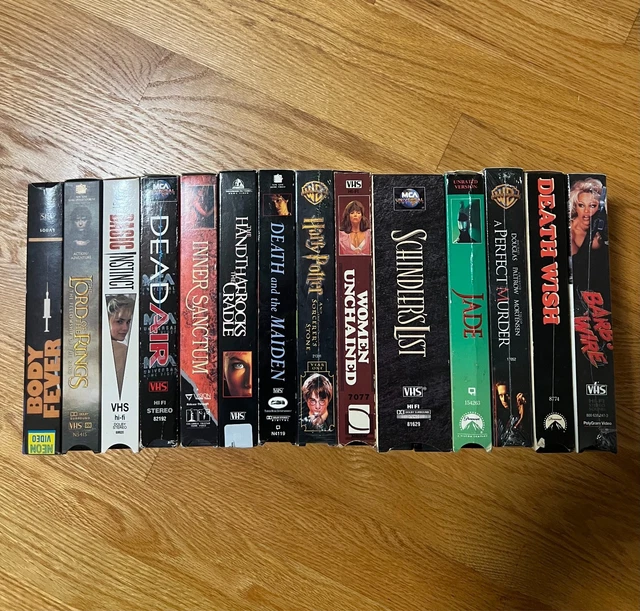 VINTAGE COMEDY VHS LOT OF 14 TAPES 80s- 90s £35.67 - PicClick UK