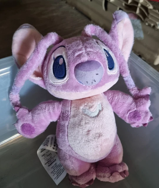 DISNEY LILO & Stitch Leroy Angel Plush Soft Toy Teddy £10.78 - PicClick UK