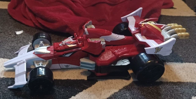 POWER RANGERS SUPER Megaforce Turbo Falcon Megazord £80.00 - PicClick UK