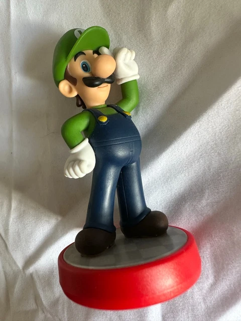 LUIGI AMIIBO - Super Mario Series - Nintendo Switch Wii U - Solo Figura ...