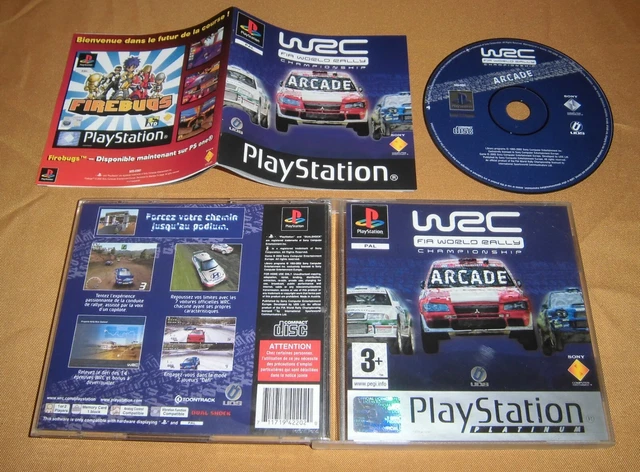 PLAYSTATION PS1 WRC Fia World Rally Championship [PAL Fr] CIB Complet ...