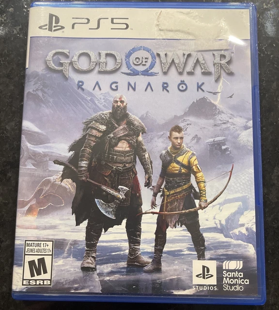 GOD OF WAR Ragnarok PS5 $37.00 - PicClick CA