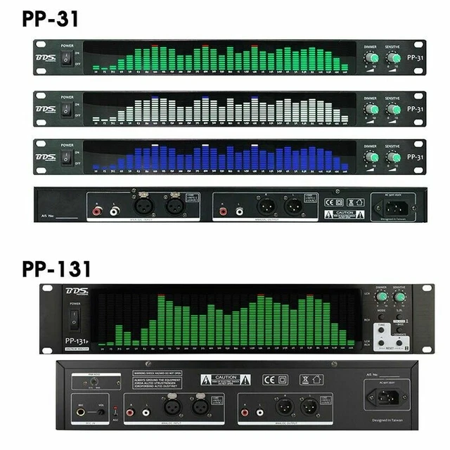 SPECTRUM ANALYZER LED Display Music Audio Spectrum indicator VU Meter ...