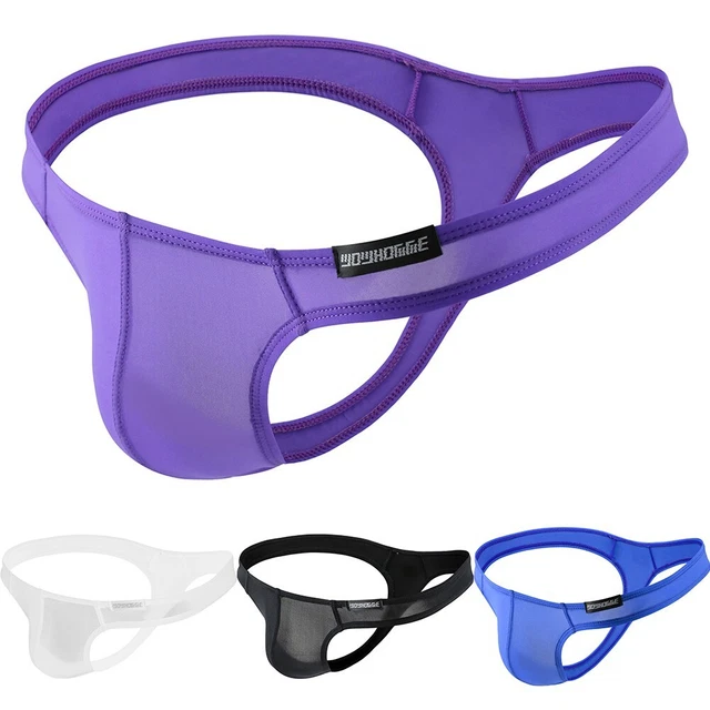 CULOTTE À BOUT de chameau pour homme gaff string dos en T polyester ...