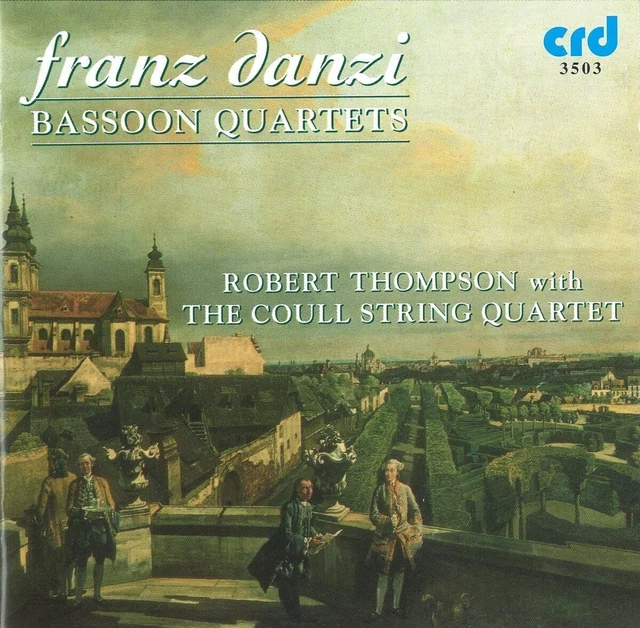 FRANZ DANZI FRANZ Danzi: Bassoon Quartets (CD) Album EUR 8,38 - PicClick FR