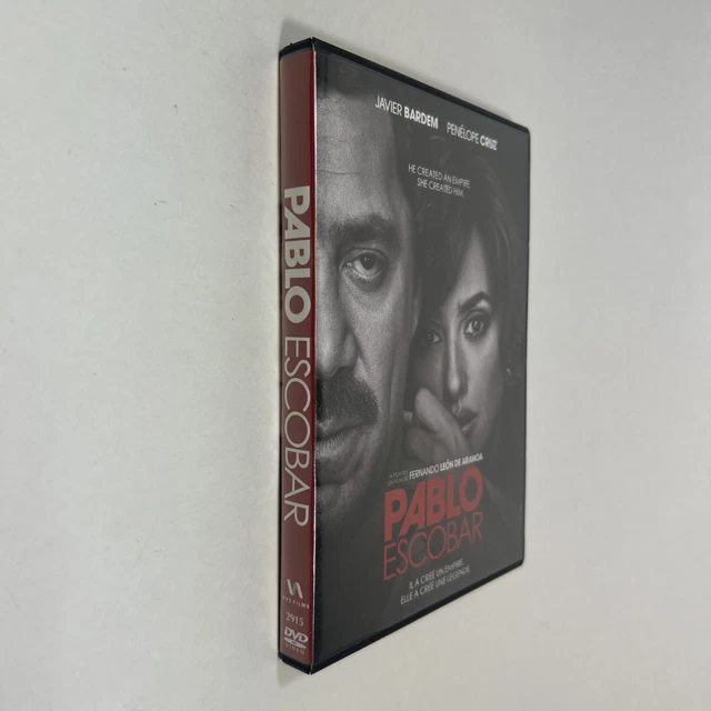 PABLO ESCOBAR (DVD Region 1) English/French, Javier Bardem Penelope ...