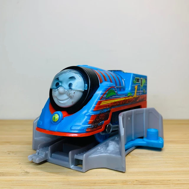 TURBO JUNGLE THOMAS - Thomas & Friends Trackmaster Battery Motorised ...
