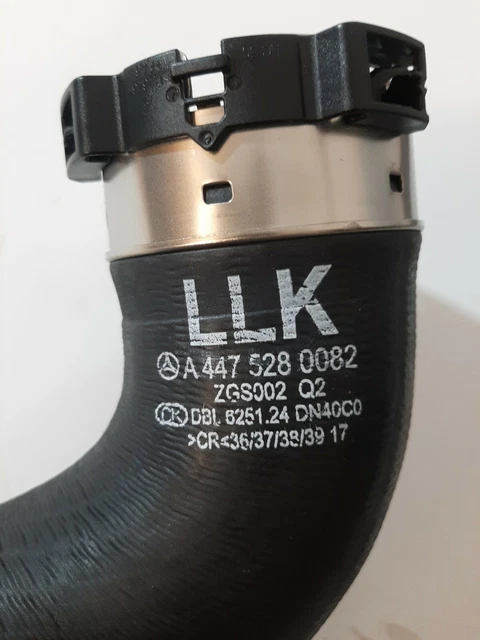 MERCEDES W447 VITO Viano CDI OM651 TUBE SX. INTERCOOLER OEM 4475280082 ...