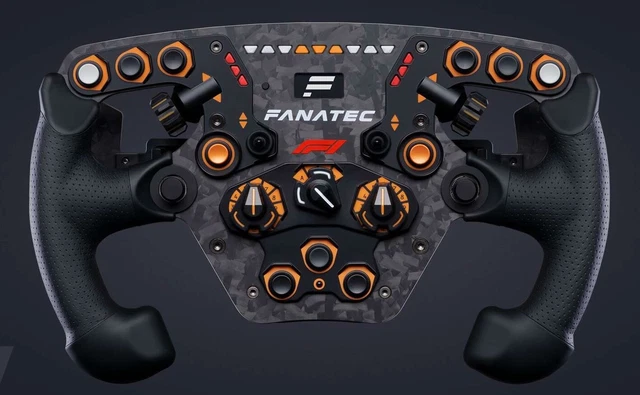 FANATEC F1 2020 Clubsport Steering Wheel Limited Edition - Ausverkauft ...