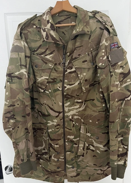 BRITISH ARMY ISSUE MTP Multicam Para Airborne Combat Smock Jacket XL 44 ...