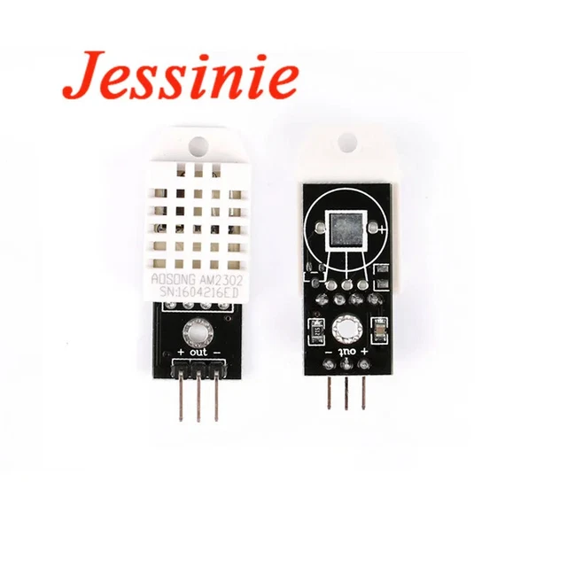 2 PCS DHT22 Digital Temperature Humidity Sensor Module AM2302 for ...