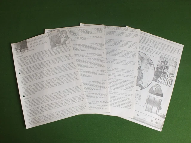 DOCTOR WHO - RARE DWAS STINFO File - The Mind Of Evil £8.00 - PicClick UK