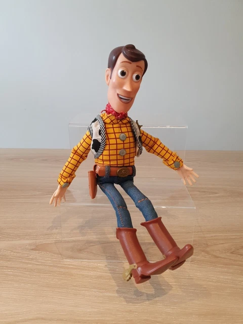 BAMBOLA PARLANTE MATTEL Disney Pixar Woody Toy Story 14"" funzionante EUR 16,59 - PicClick IT