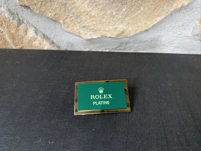 ORIGINAL ROLEX BOARD stand, sign, logo, emblem, display £43.63 ...
