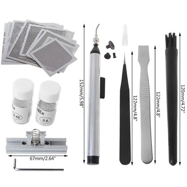 KIT DE PLANTATION professionnel BGA avec pochoirs métalliques efficace ...