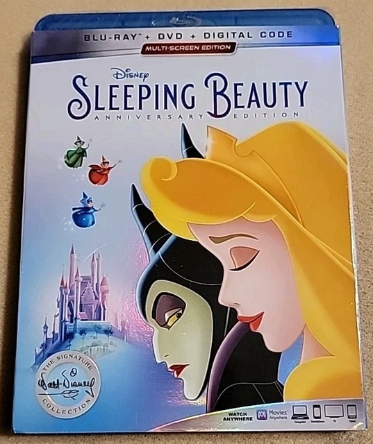 NEW SLEEPING BEAUTY (Walt Disney Signature Collection) (Blu-ray, 1959 ...